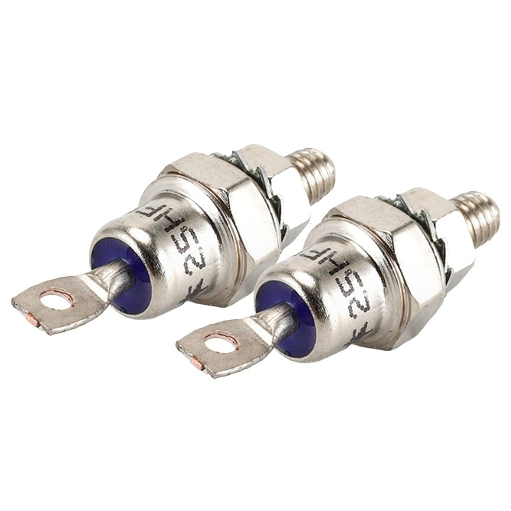 GLFILL 2Pc 85A/40A/25A 1200V Positive Cathode/Negative Anode Stud Mount ...