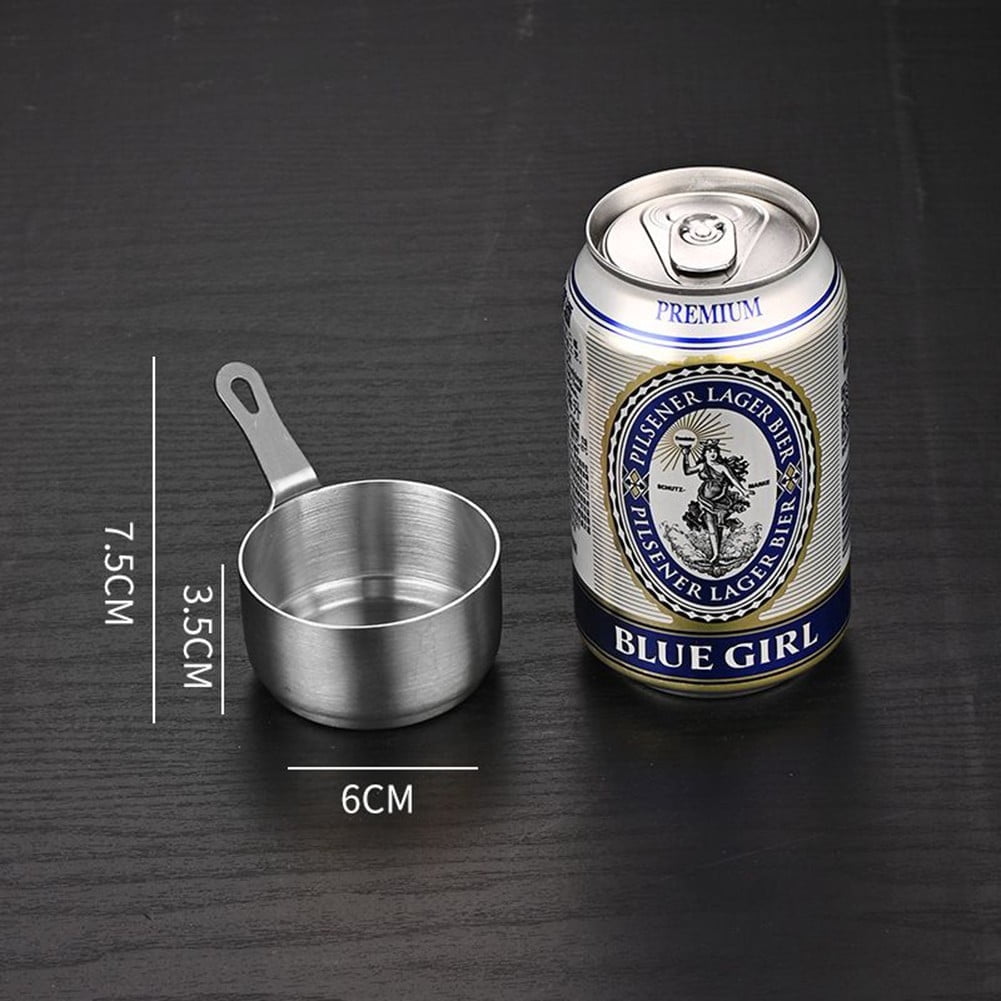GLFILL 304 Stainless Steel Sauce Milk Cup Pan Mini Sauce Pan Non-Stick ...