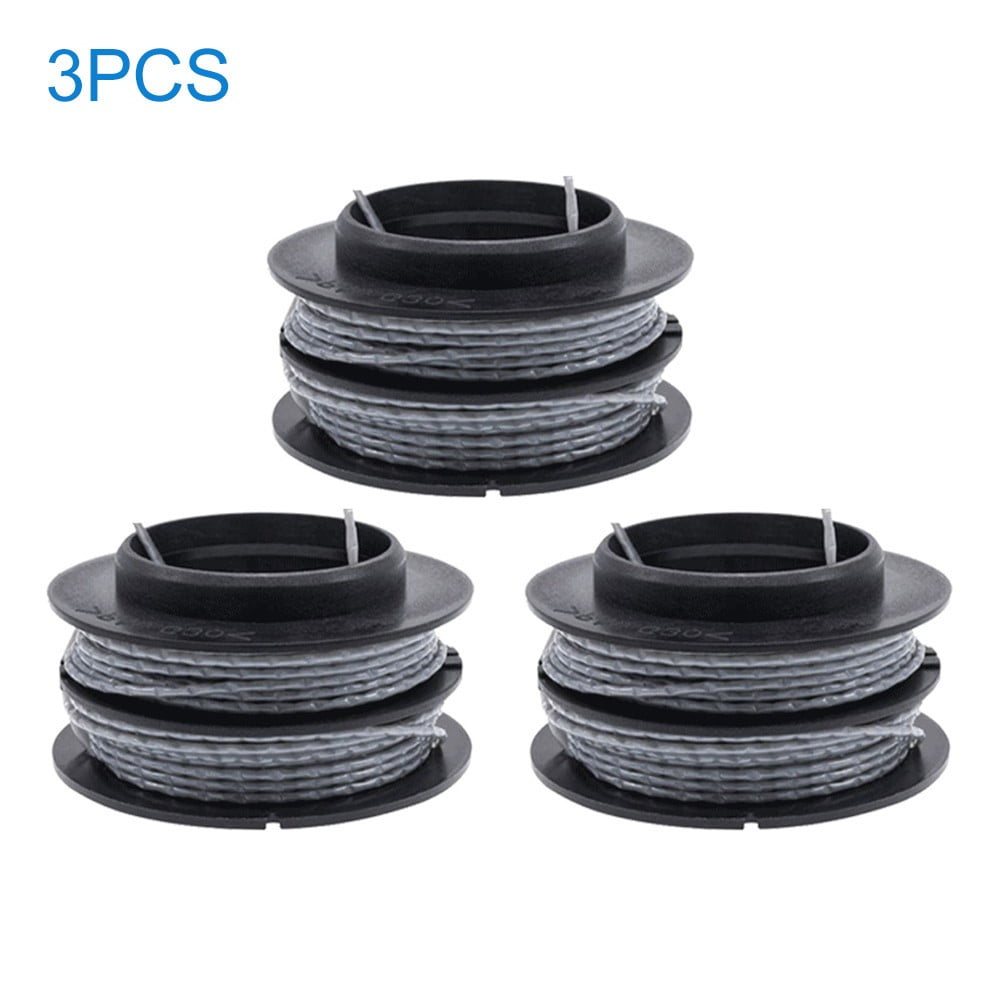 GLFILL 3pcs SB00L00 String Trimmer Spools for Greenworks 080-inch 80V ...