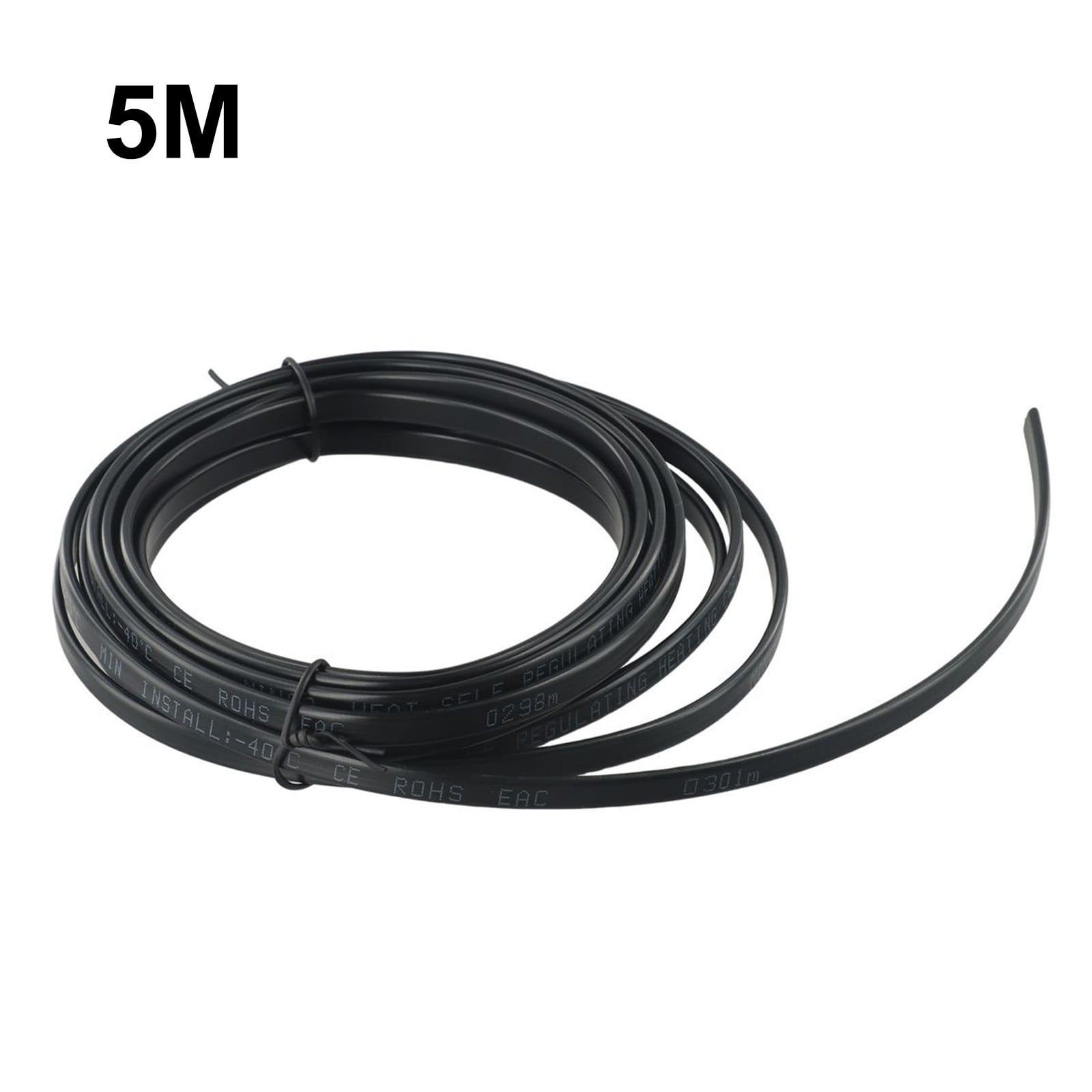 GLFILL 5M 220V Self Regulating Heating Cable Water Pipe Anti-Freeze ...