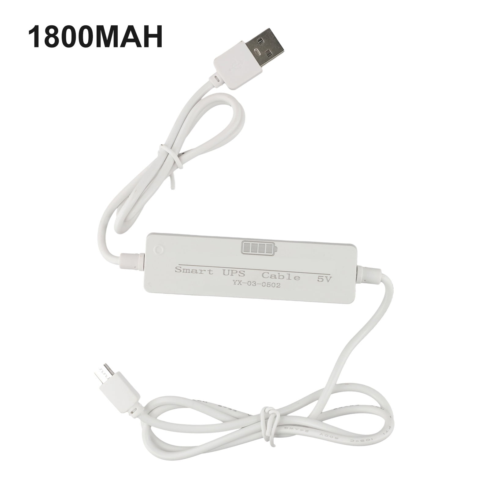 GLFILL 5V UPS Backup Battery with Automatic Switching for Security For ...