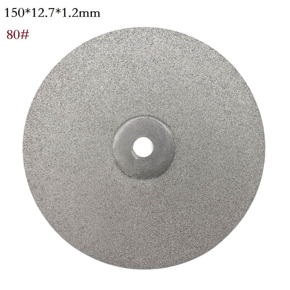 GLFILL 6" 150Mm Grit80-3000 Diamond Coated Wheel Lapping Disc Flat Lap ...