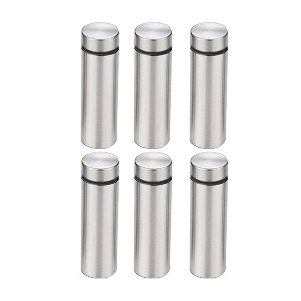 GLFILL 6PCS 16mm Stainless Steel Advertisement Pin Nails Billboard ...