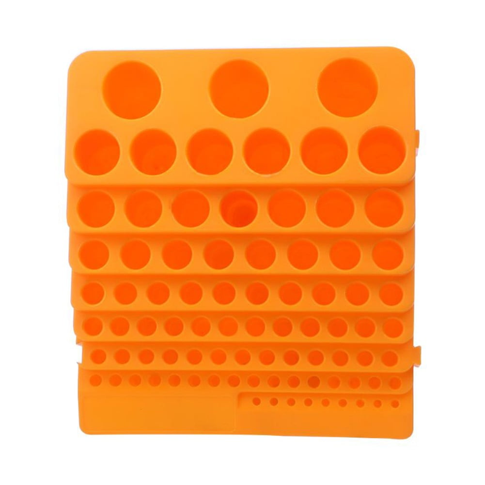 GLFILL 84 Hole Tool Storage Box Milling Cutter CNC Accessories ...