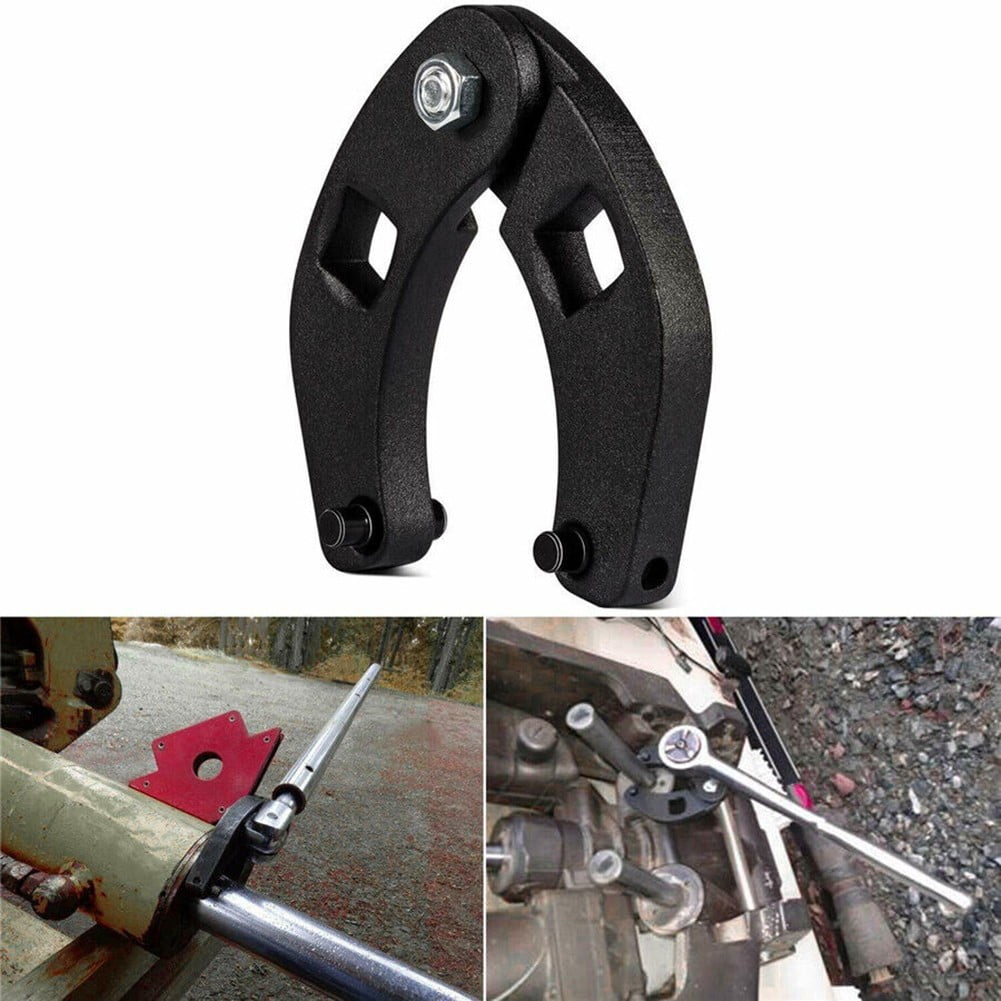 GLFILL Adjustable Gland Nut Wrench Tool for Hydraulic Cylinder Cap ...
