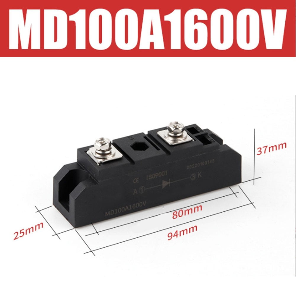 GLFILL Anti-reverse Charging Diode MD50A/MD100A/MD200A1600V Anti ...