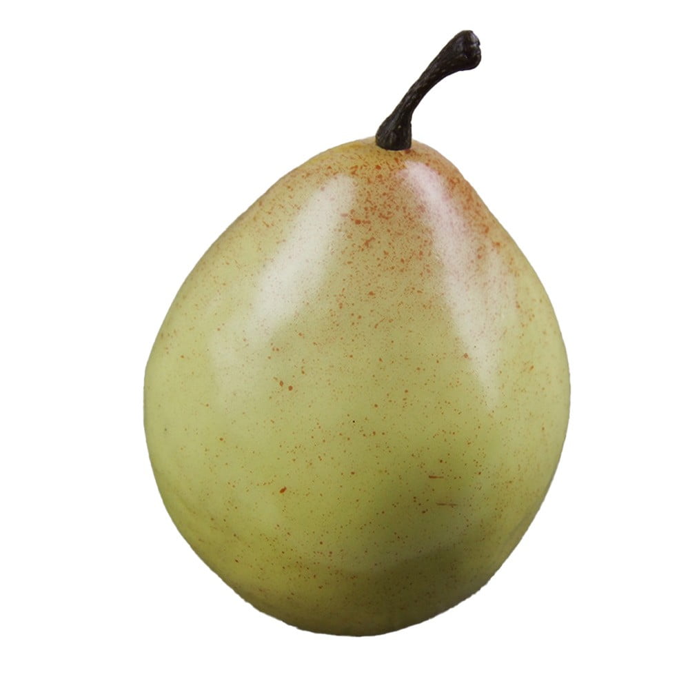 GLFILL Artificial Pear Fake Fruits Realistic Pears Model Shop Display ...