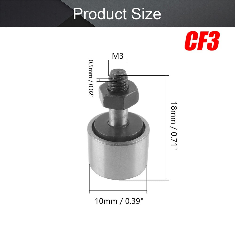 CF Series Cam Follower Cam Follower / Needle Roller Bearings - Assorted ...