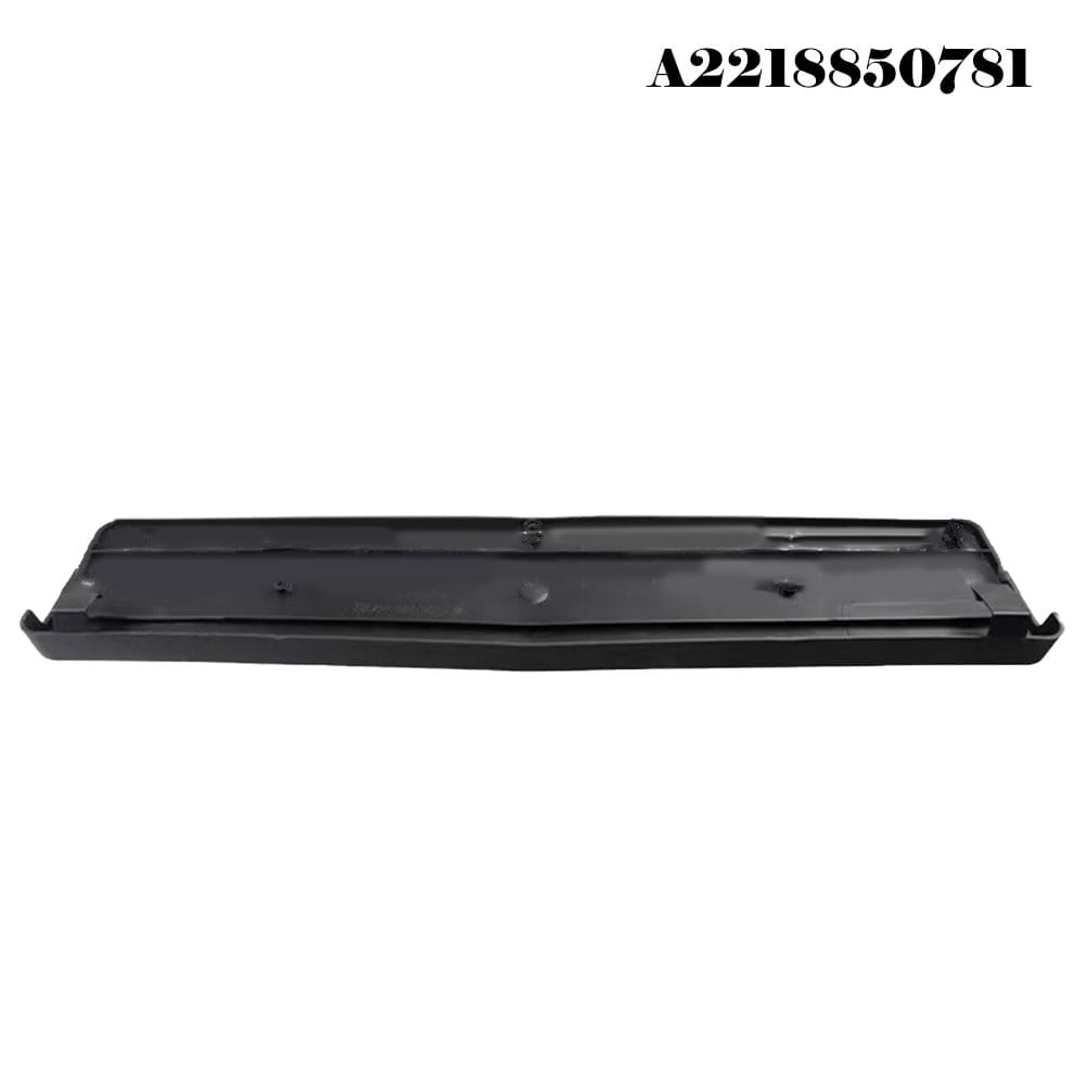 GLFILL Front Bumper License Plate Bracket Support for Mercedes S-Class ...