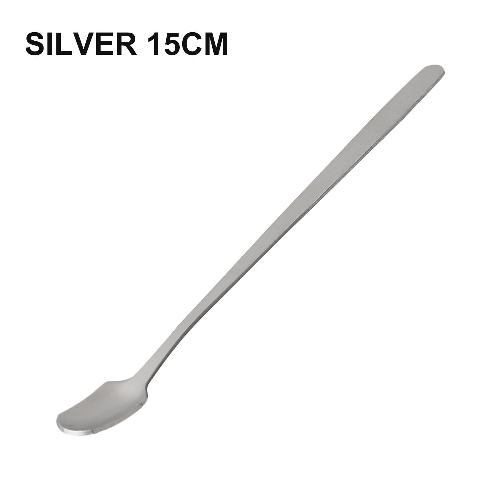 GLFILL Kitchen Bar Tea Long Handle Stainless Steel Coffee Stirrers Milk ...
