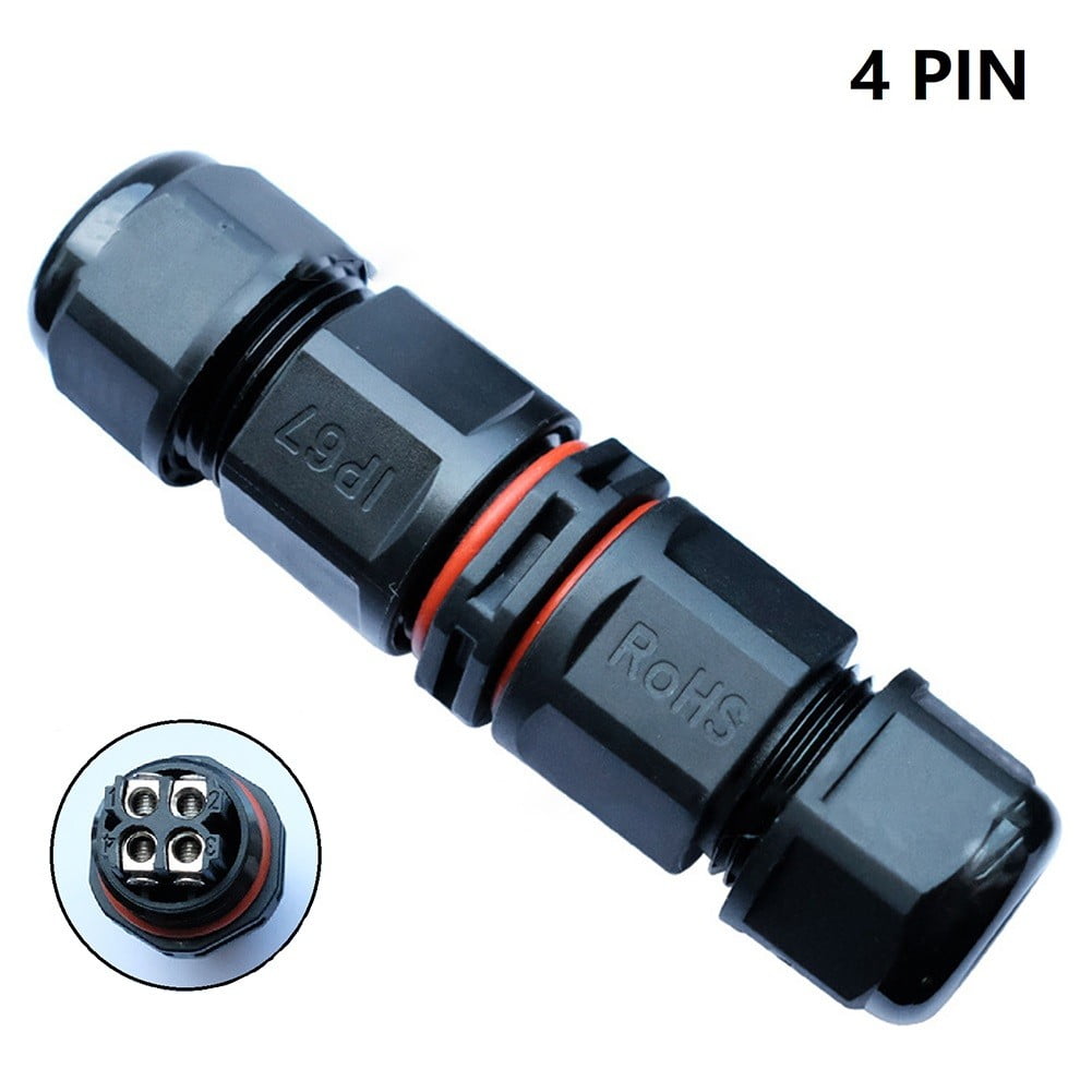 GLFILL L20 Direct Waterproof Connector Junction Box IP67 Screw Terminal ...