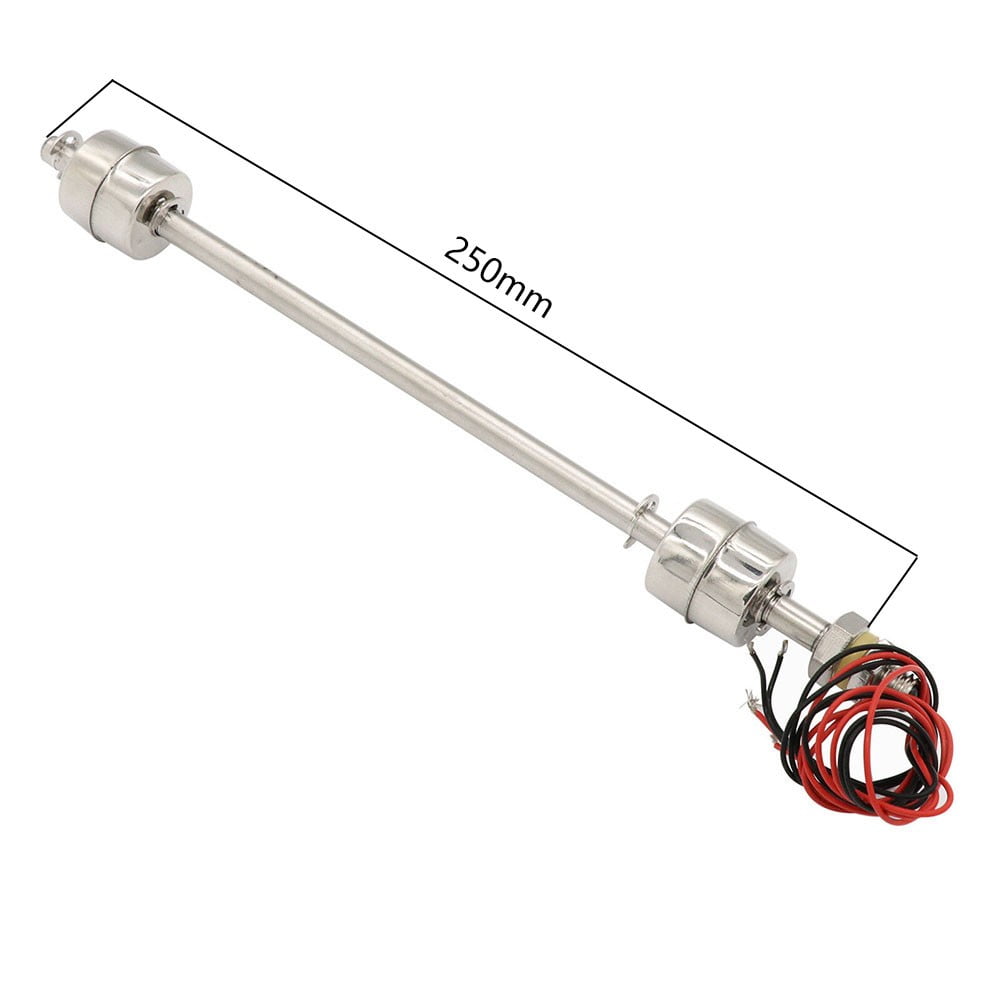 GLFILL Liquid Water Level Sensor Stainless Steel Double Ball Float ...
