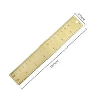 Westcott Meter Stick Ruler with Brass Ends - Walmart.com