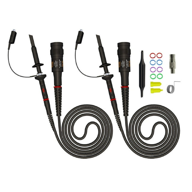 GLFILL Oscilloscope Probes Kit 200MHz Adjustable Attenuation with BNC ...