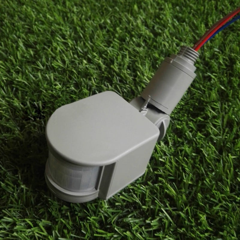 GLFILL Outdoor 110-220V Infrared Pir Motion Sensor Detector Wall Light ...