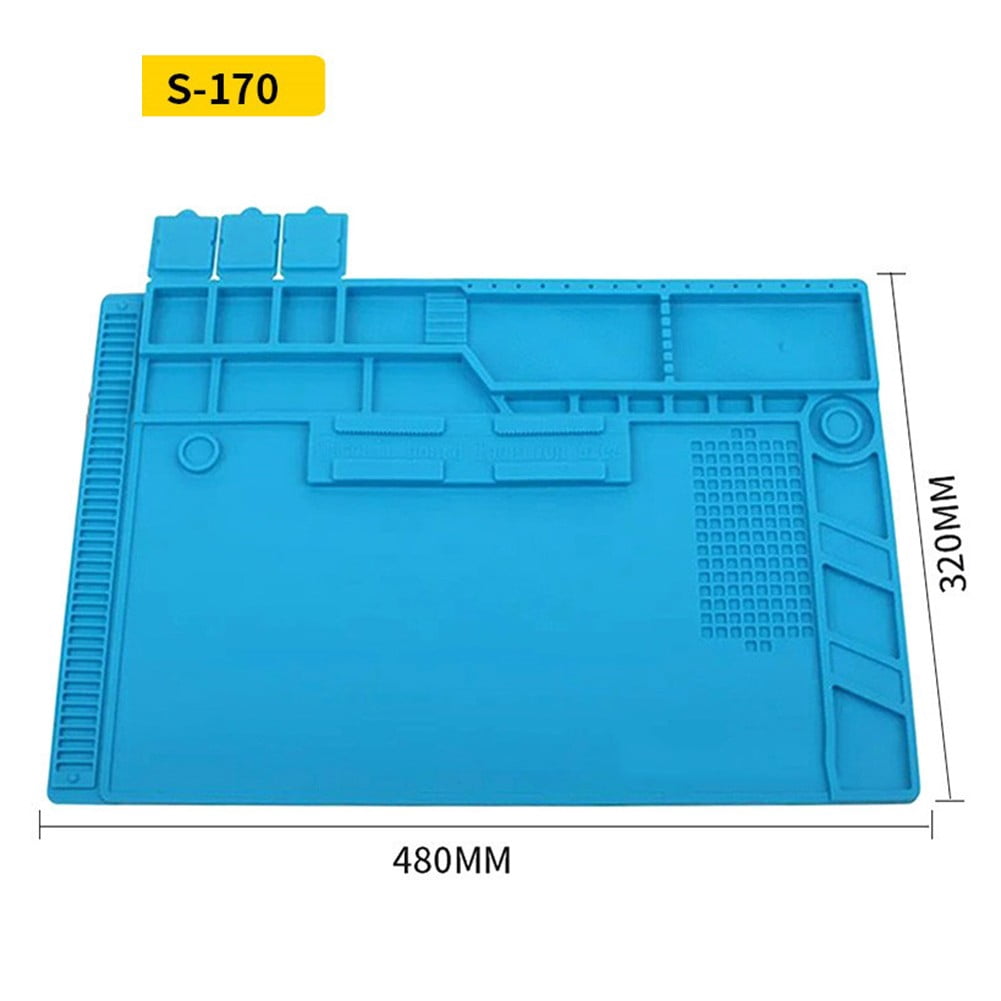 GLFILL Quality Heat-Resistant Workbench Pad for Maintenance with Anti ...