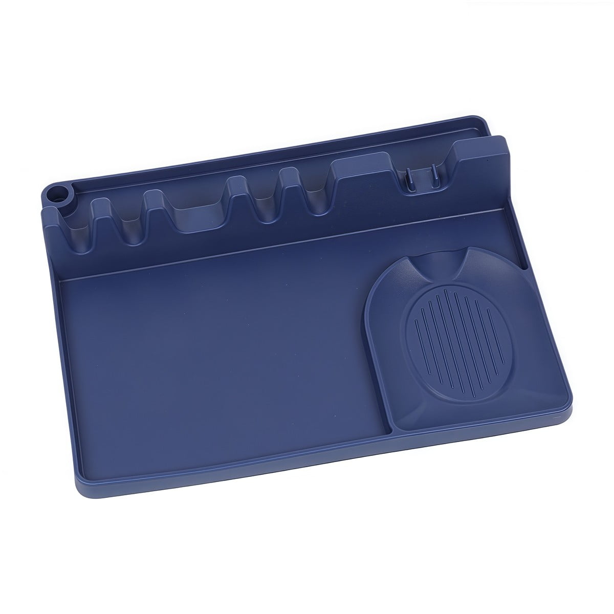 GLFILL Silicone Utensil Rest Pot Lid Rest Holders with Ladle Drip Pad ...