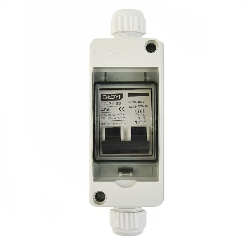 GLFILL Solar Photovoltaic Cell Combiner Ac400V Circuit Breaker Switch ...