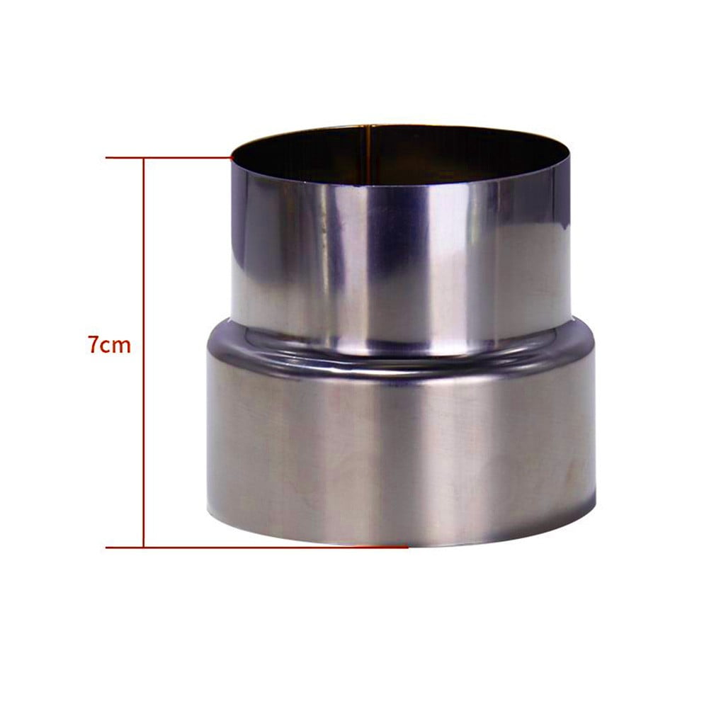 GLFILL Stainless Steel Flue Liner Reducer Tubing Connector Chimney ...