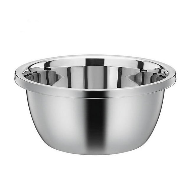 GLFILL Stainless Steel Mixing Bowls Whisking Salad Basin For Cooking ...