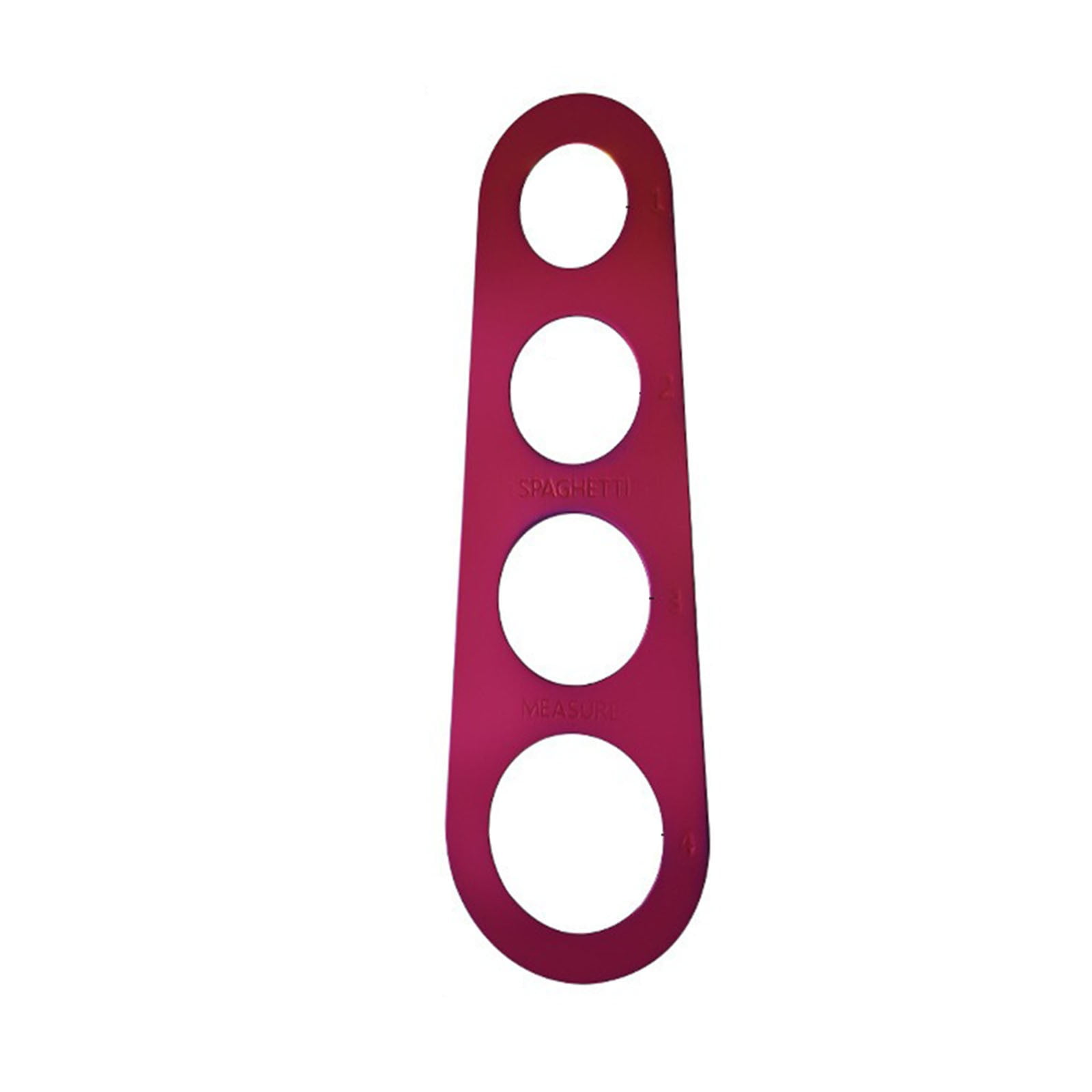 GLFILL Stainless Steel Spaghetti Measurer Ruler Cook Pasta Noodle ...