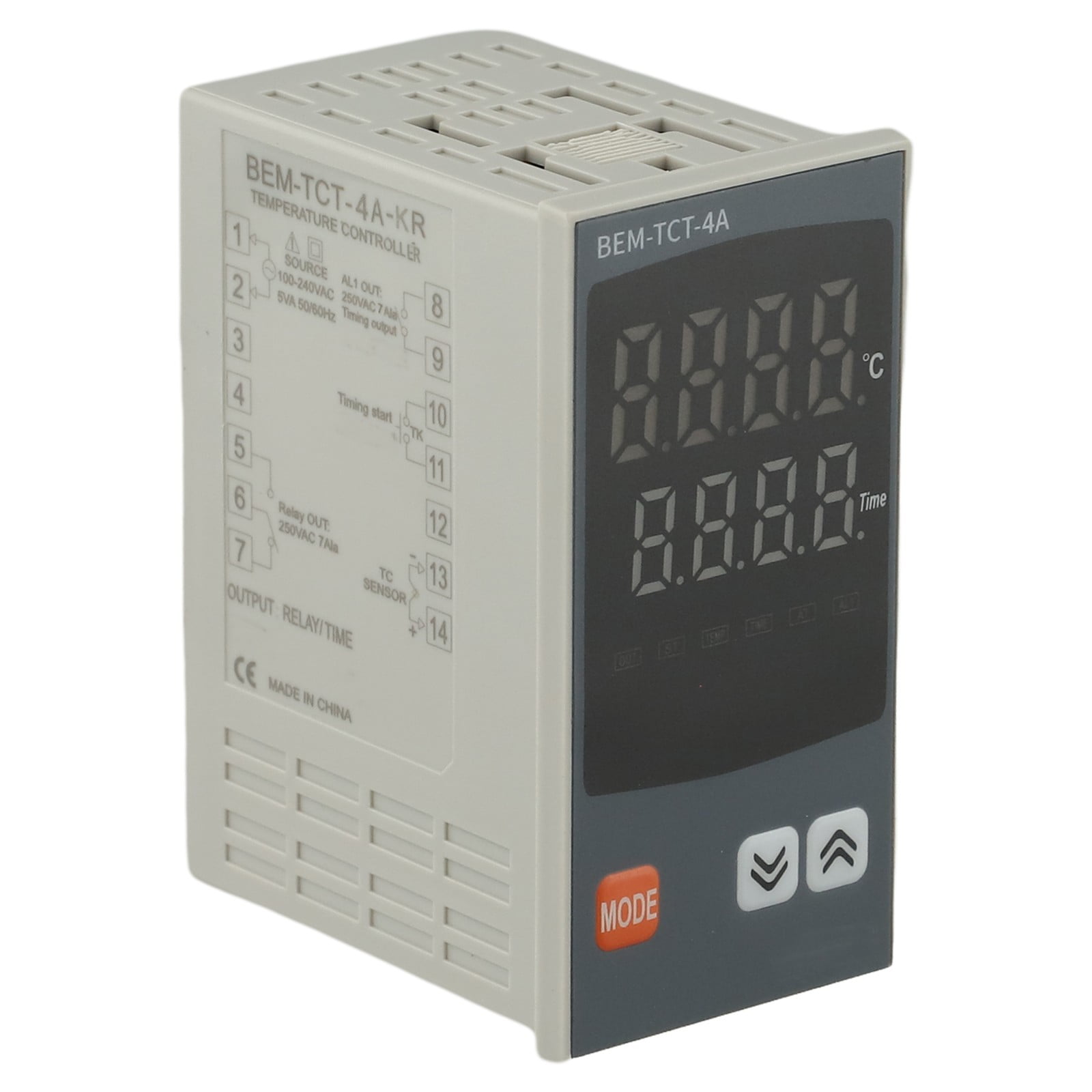 GLFILL Thermostat HotPress Machine Instrument Temperature Controller Relay Output - Walmart.com