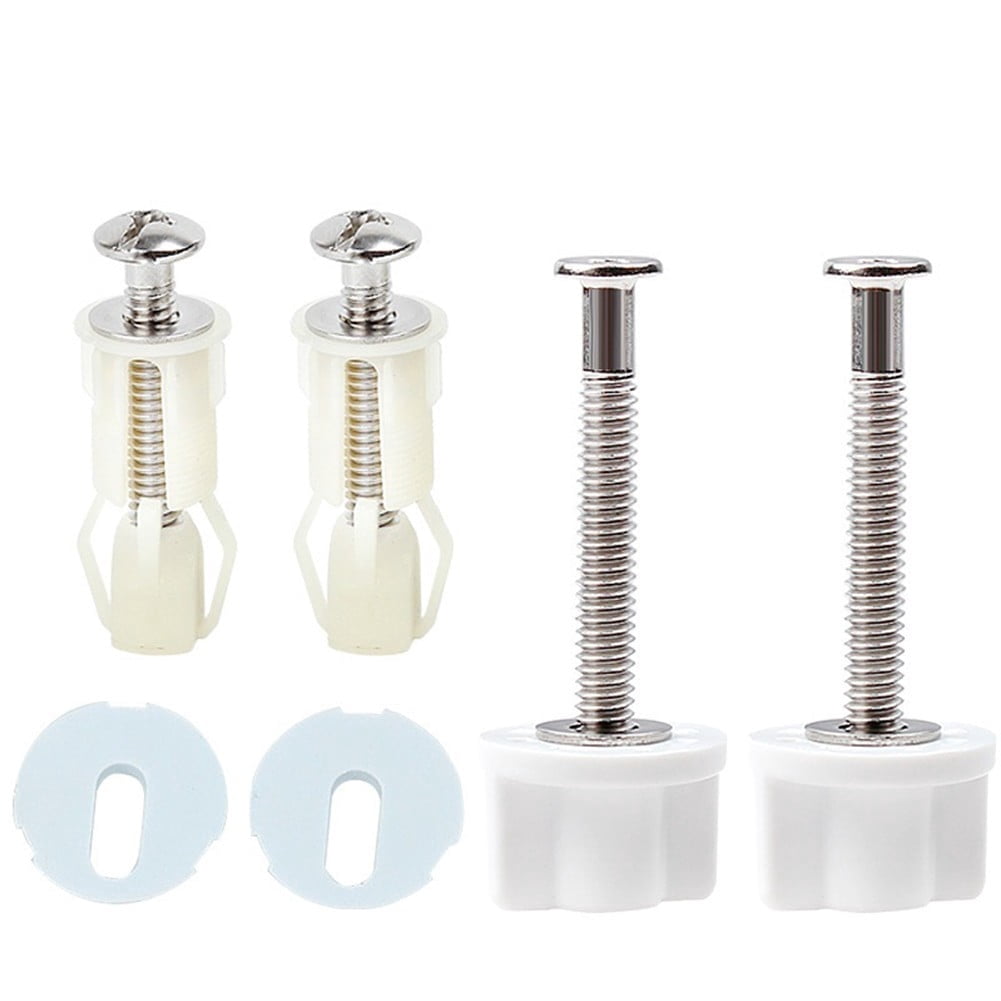 GLFILL Top Fix Toilet Screws Nut Cover Lid Pan Fixing WC Blind Hole ...