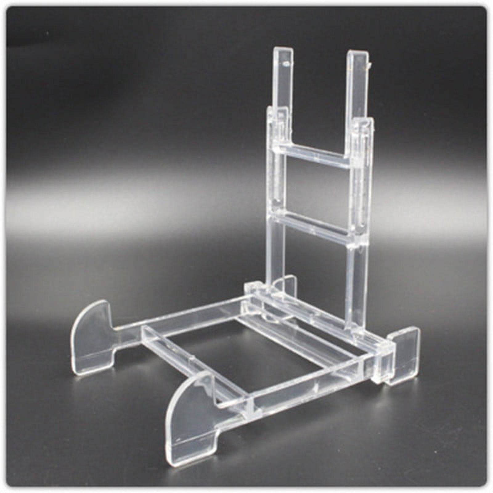 GLFILL Transparent Display Easel Bowl Plate Art Photo Picture Frame ...