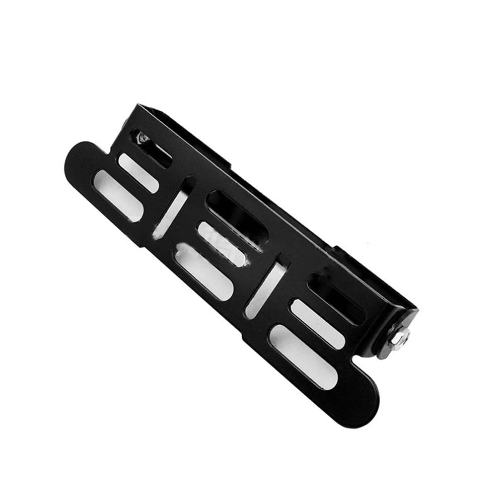 GLFILL Universal Adjustable Bumper Aluminum Front License Plate Mount ...