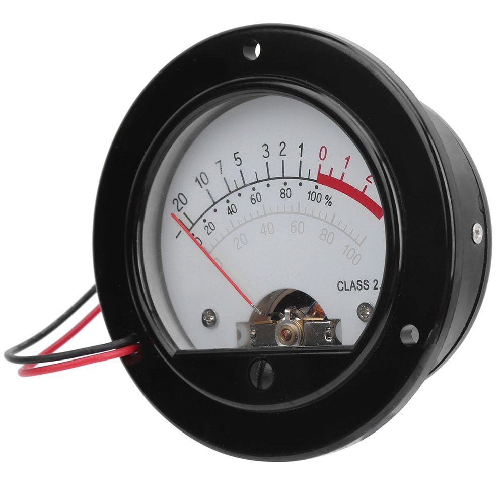 GLFILL VU Meter Audio Level Meter with Backlight for DIY and Recording ...