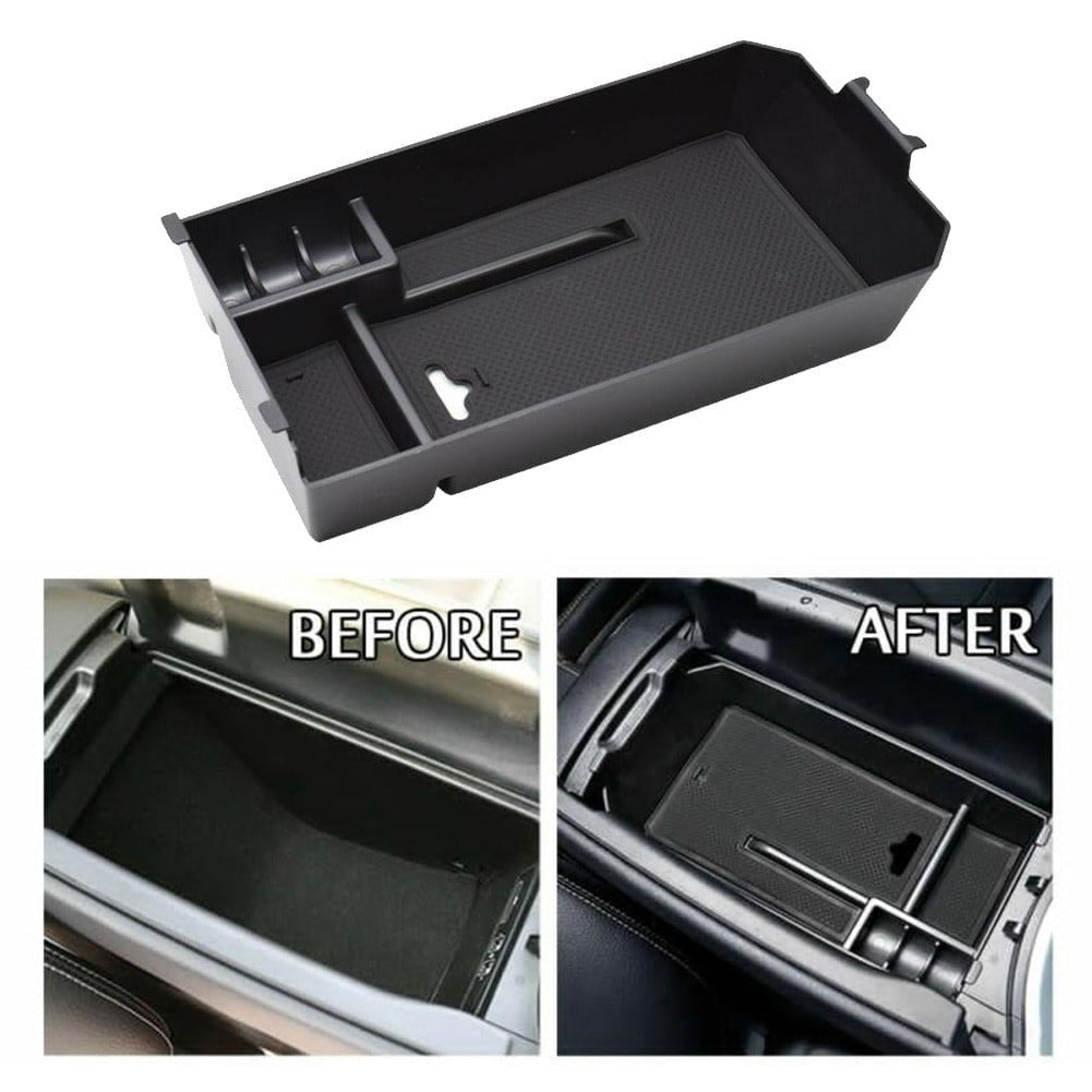 GLFILL for Mercedes Benz C Glc Class W205 Storage Box Center Console ...