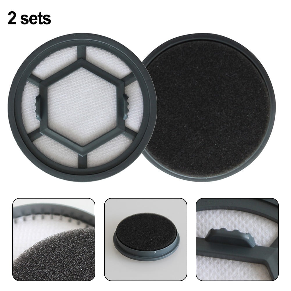 GLFILL for Riino Extreme Cyclone Vacuum Cleaner Filter With Sponge (2 ...