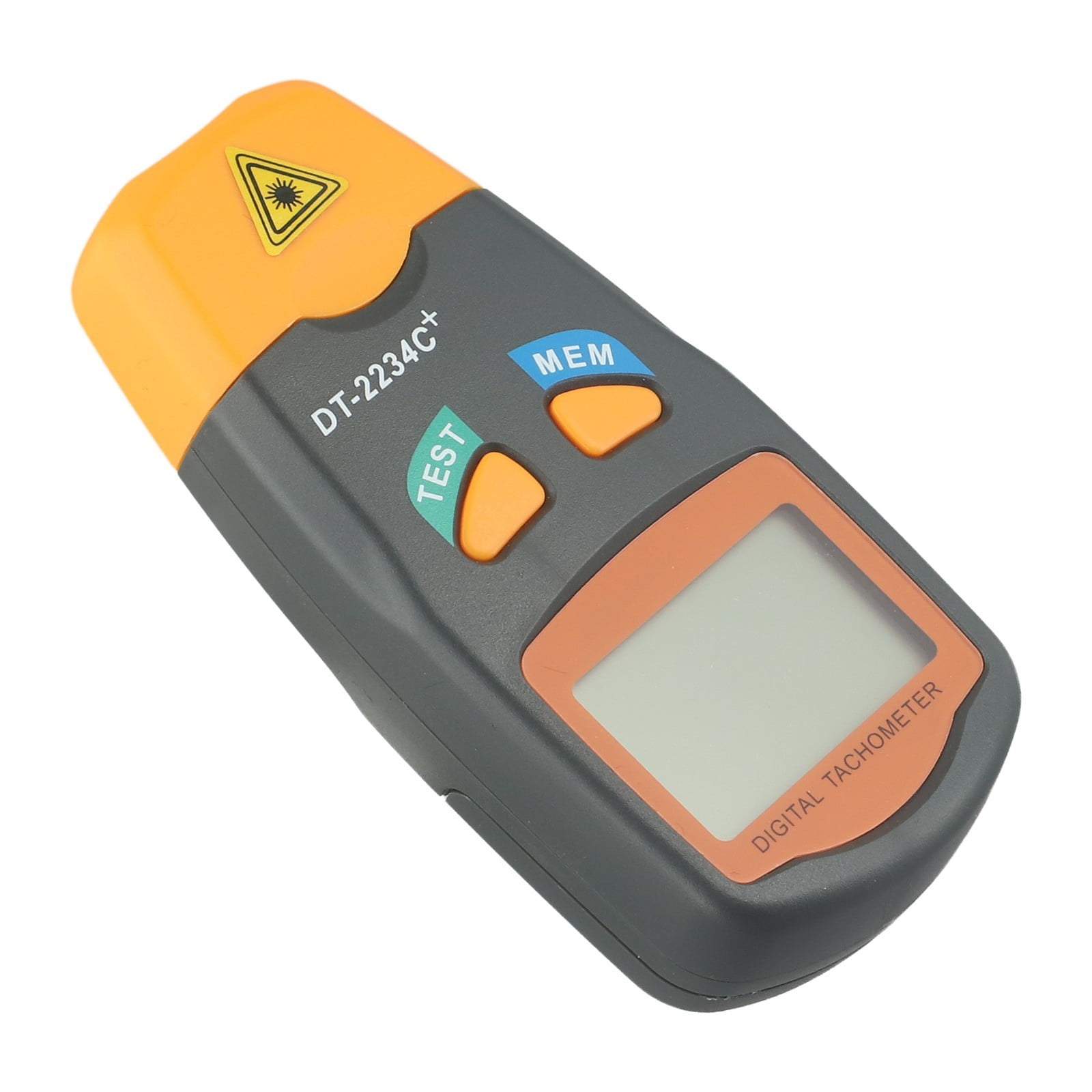 GLFS 1X Digital LCD Display Non-Contact Tachometer Measuring Wood ...