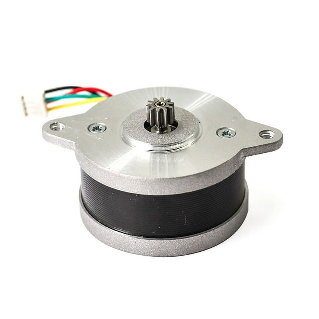 GLFS 1pc 36mm Pancake Motor 10 Teeth Gears Extruder Stepper Motor For ...