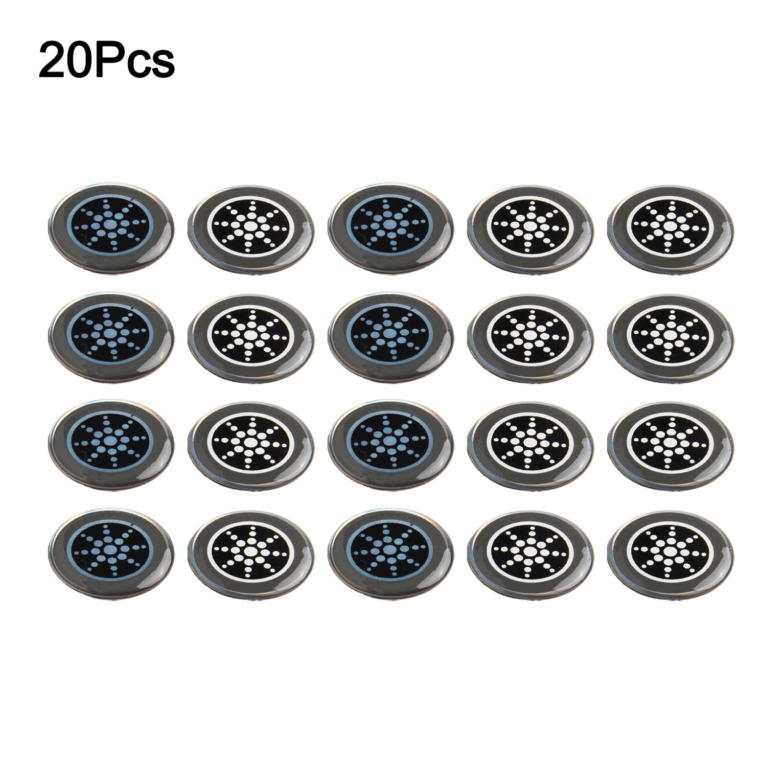 GLFS 20X Mobile Phone Radiation Protection Stickers EMF Radiation ...