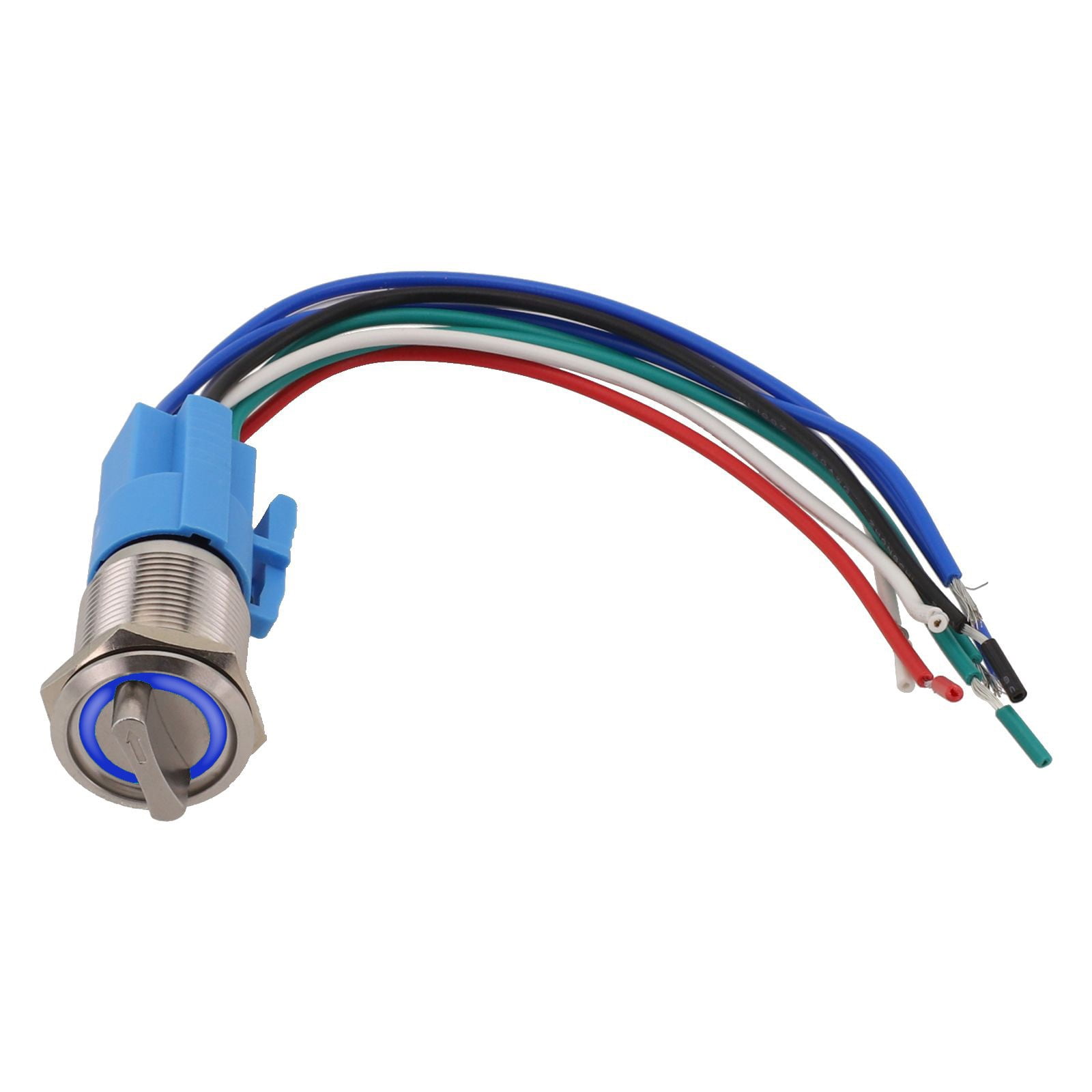 GLFS 3 Position Switch 19mm Rotary Switch Stainless Steel 304 Maximum ...
