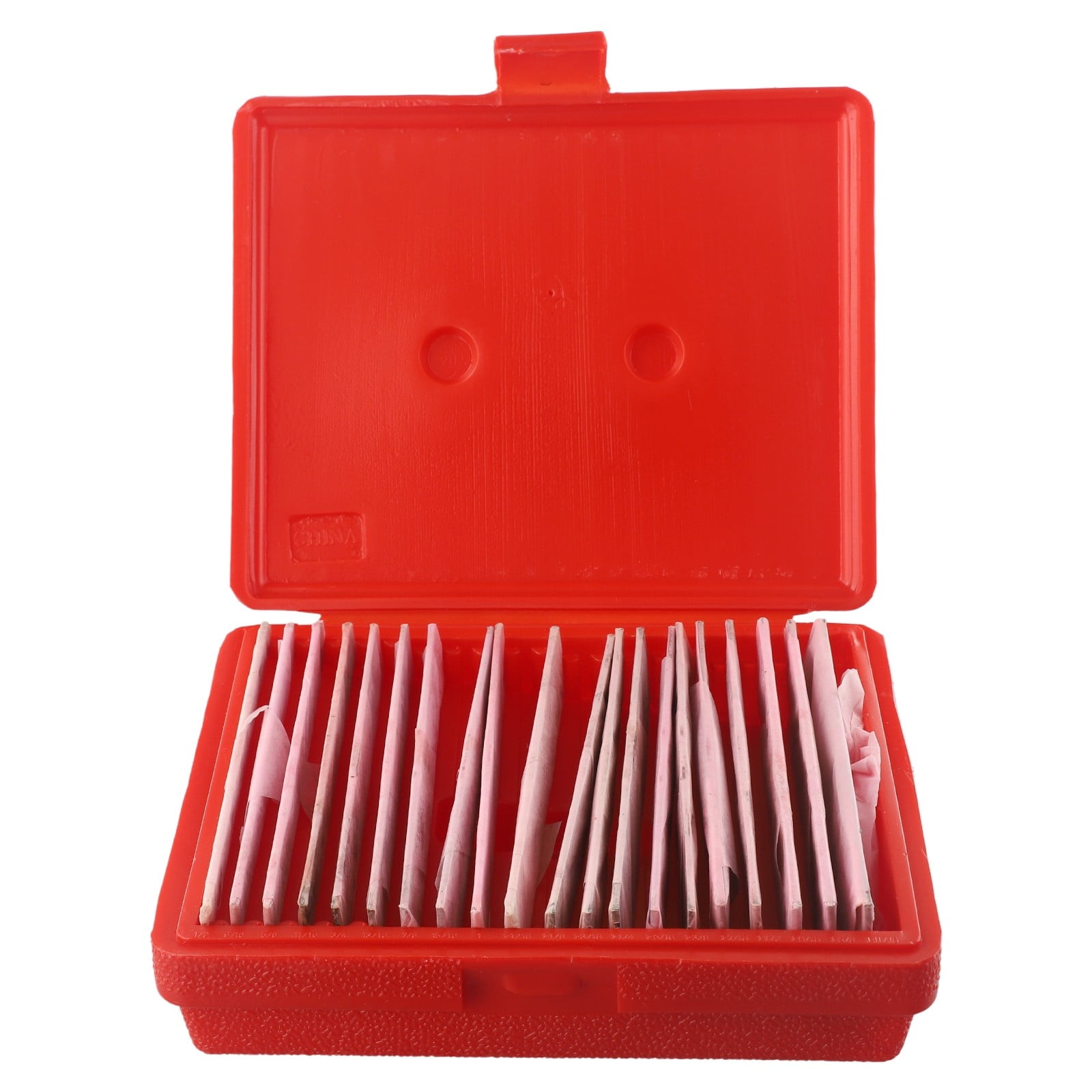 GLFS 40pcs 1/32'' Parallel Plates Precision Steel Parallel Block Bar ...