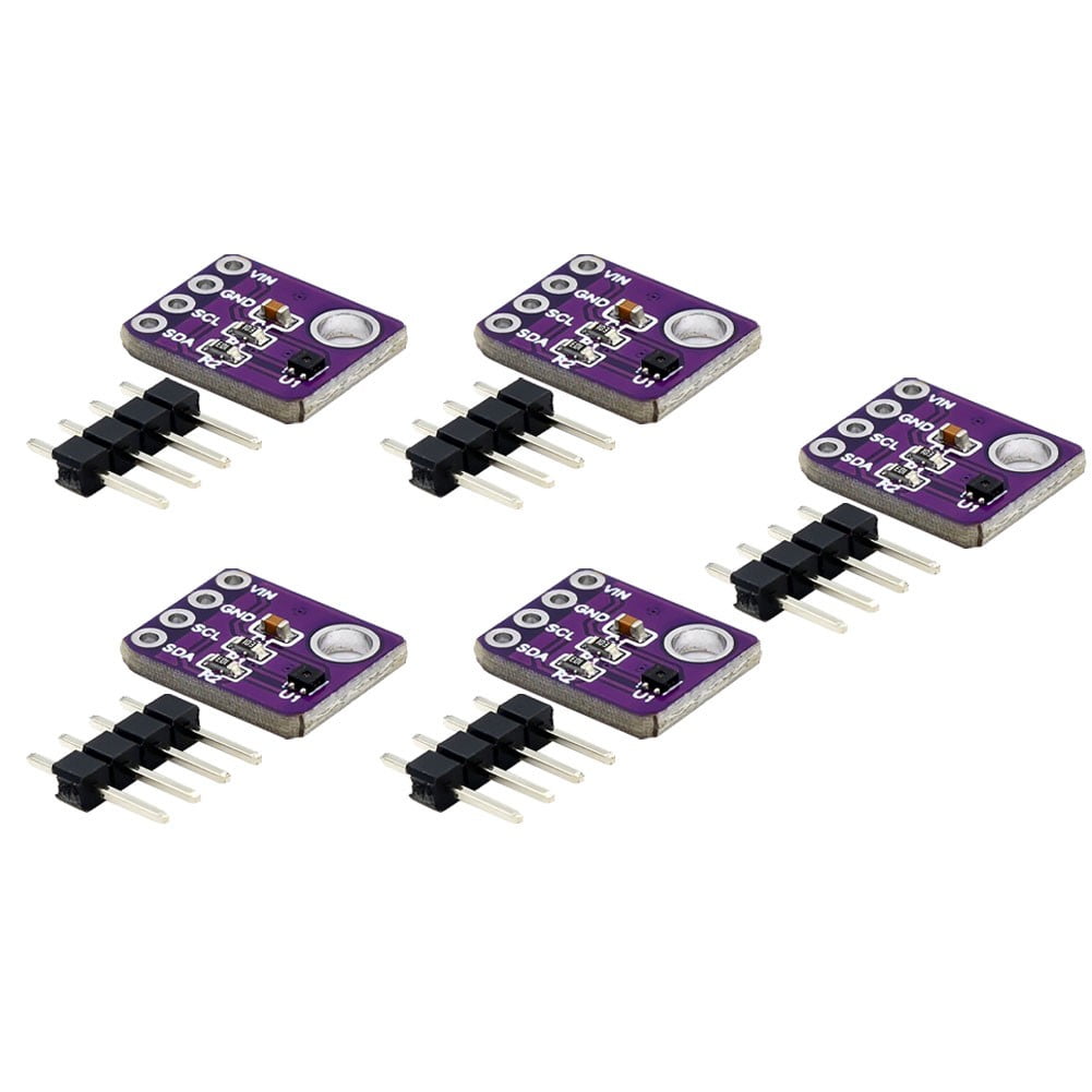 GLFS 5 pieces for GY-SHT31-D temperature humidity sensor,digital output ...
