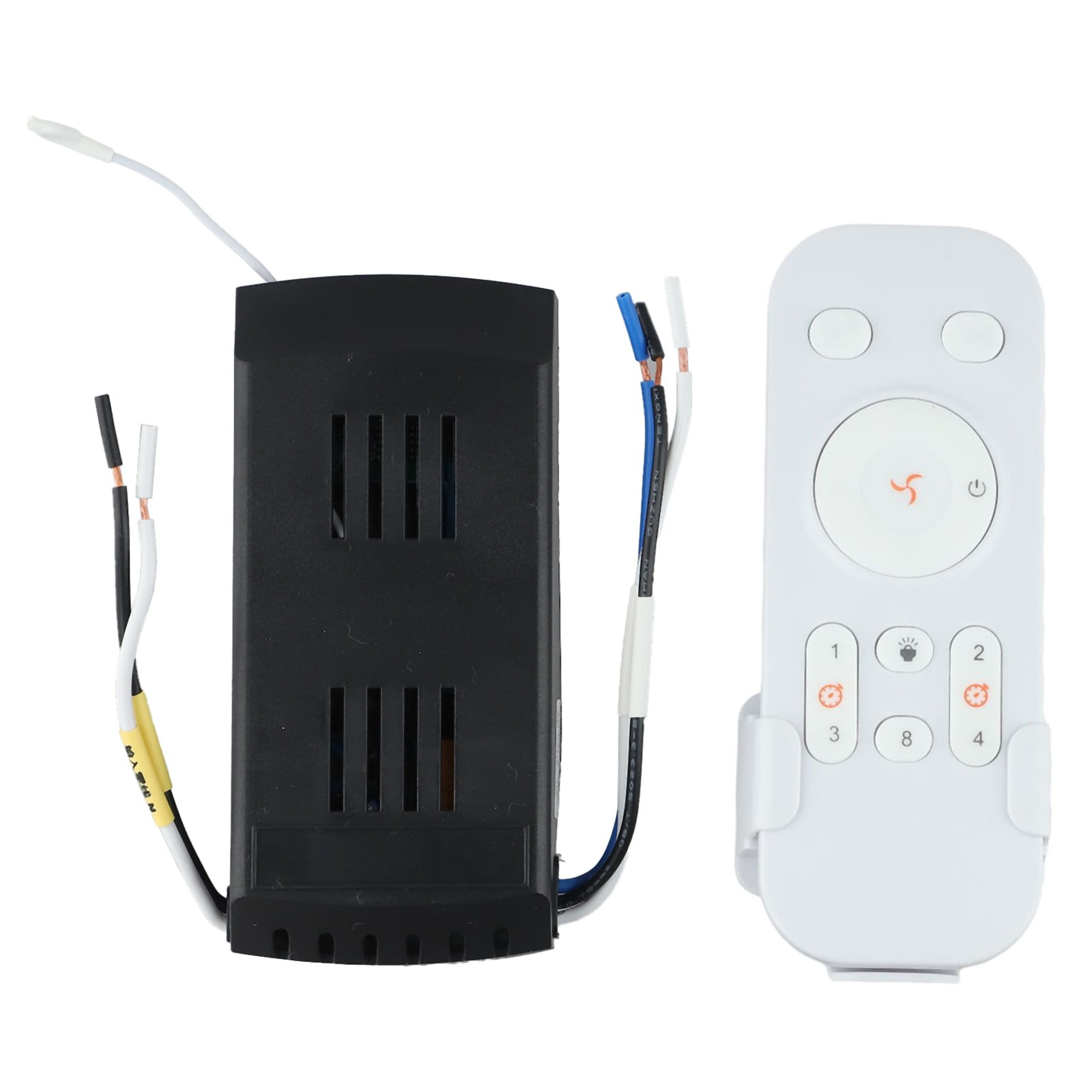 GLFS AC Ceiling Fan Light Remote Control Receiver 3-Speed Timing ...