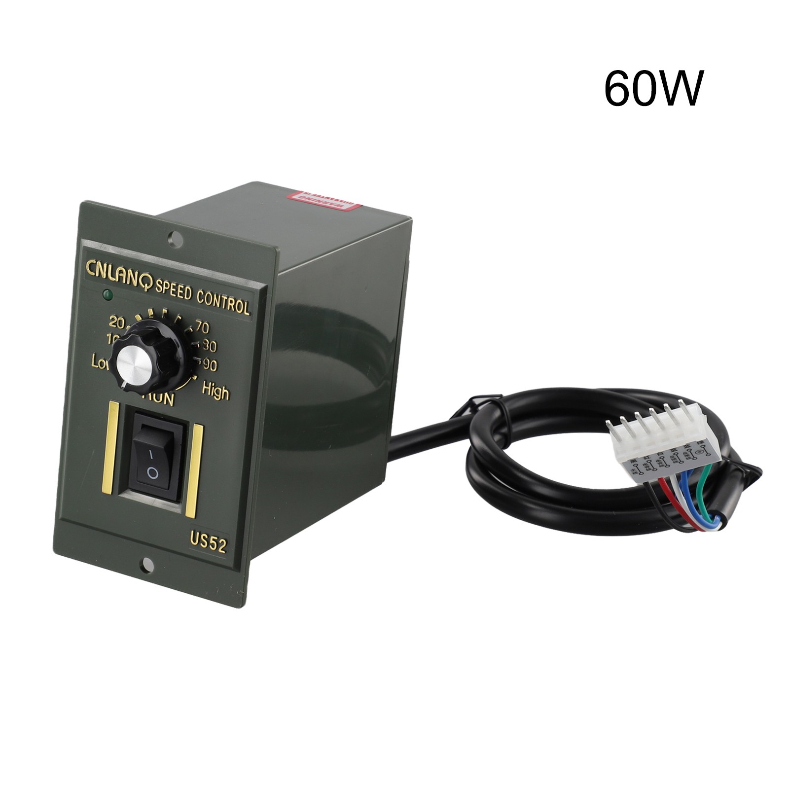 GLFS AC220V Motor Speed Regulator US-52 Motor Speed Controller ...