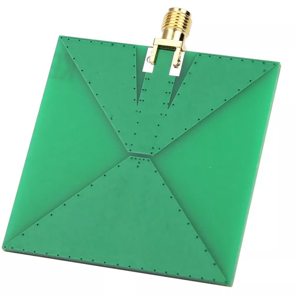 GLFS Antenna UWB Wideband RF Microwave Antenna 2 4GHz to 10 5GHz for Efficient Energy Saving and ...