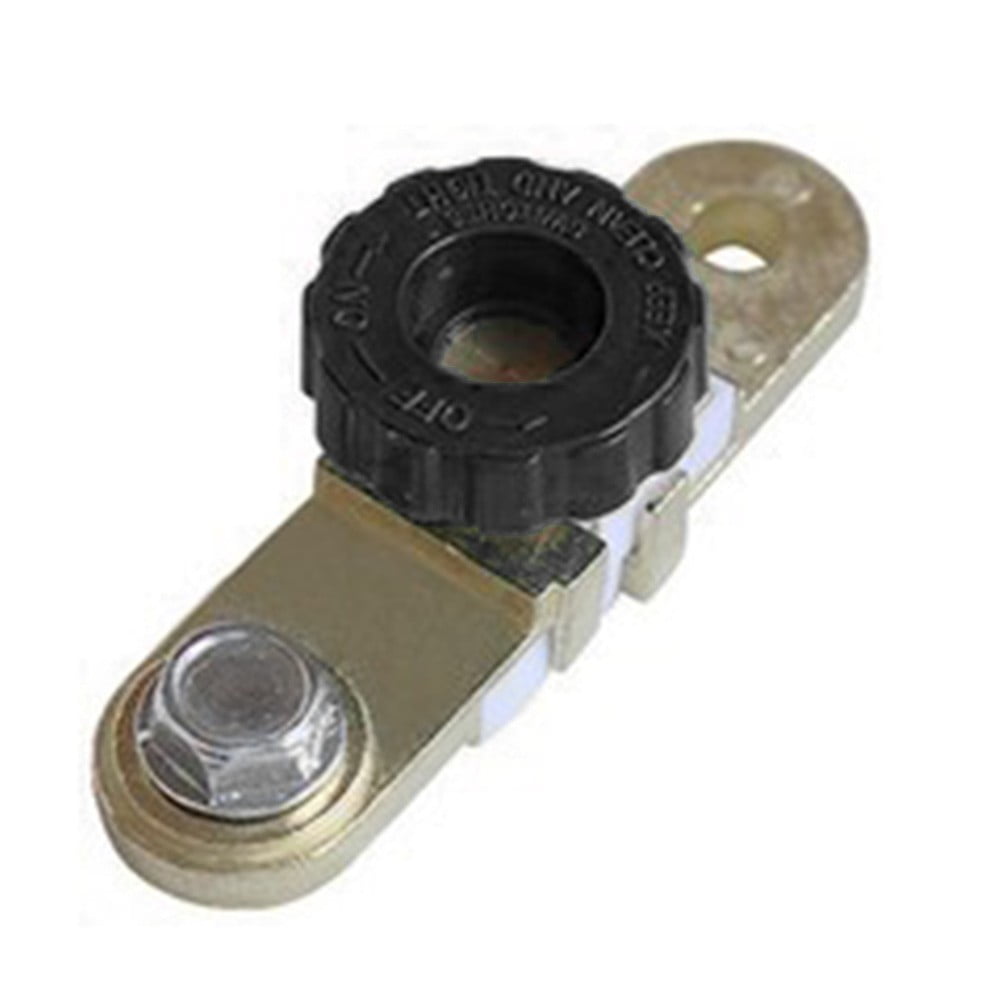 GLFS Car Battery Terminal Link Quick Cut-Off Switch,100A Disconnect ...