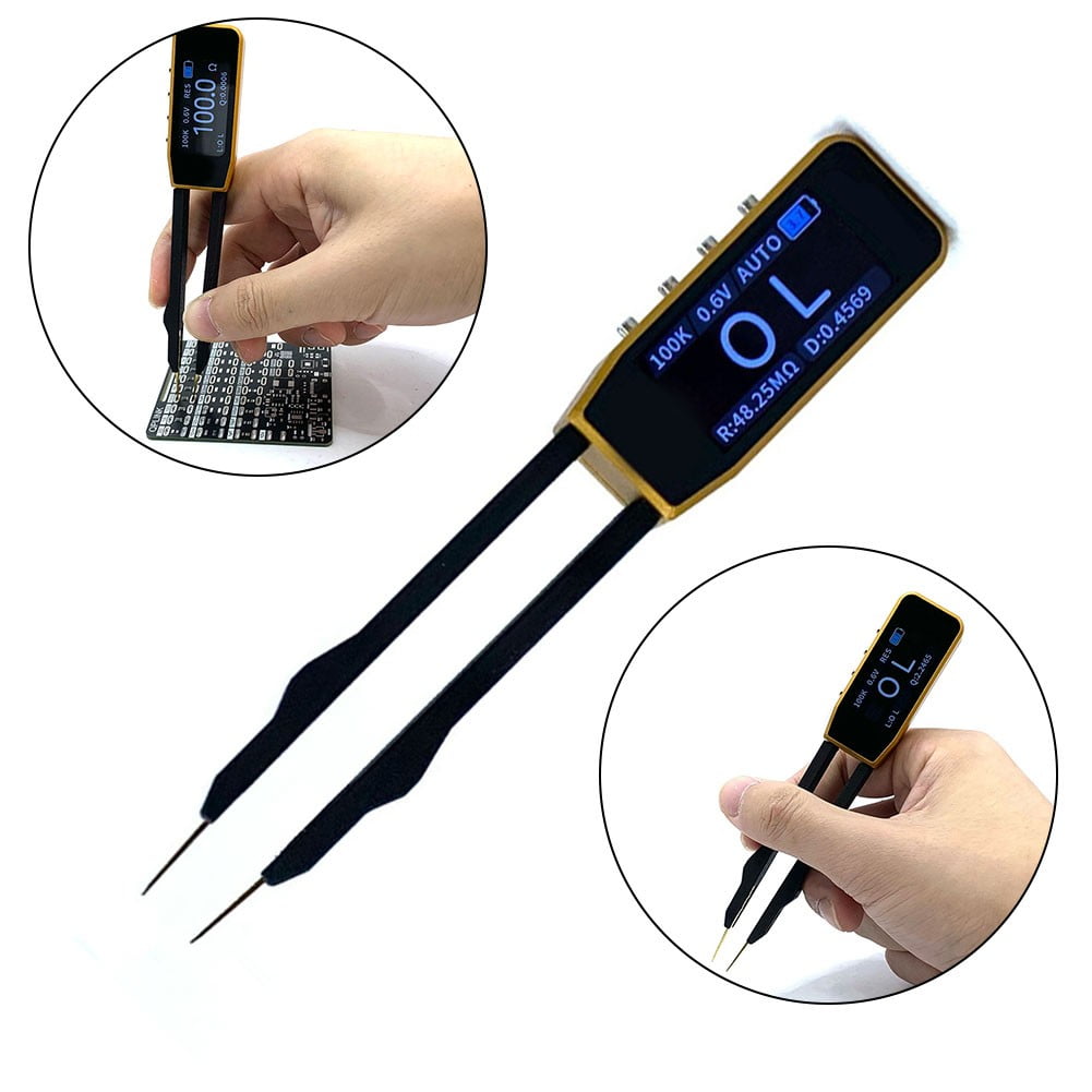 GLFS Compact LCR1S Smart Tweezer Bridge for Electronics Testing and ...
