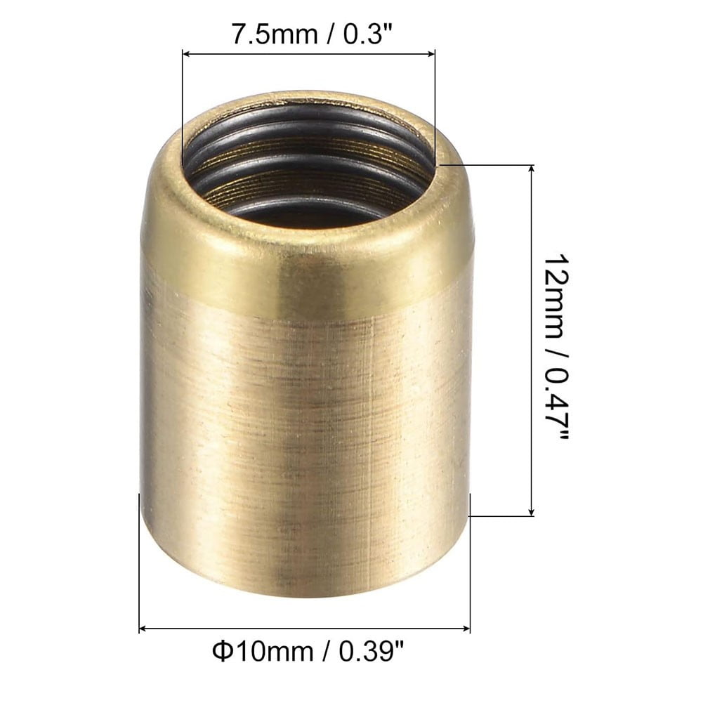 GLFS Copper Oil Cup Straight-through Pressure Injection Oil Cup Grease ...