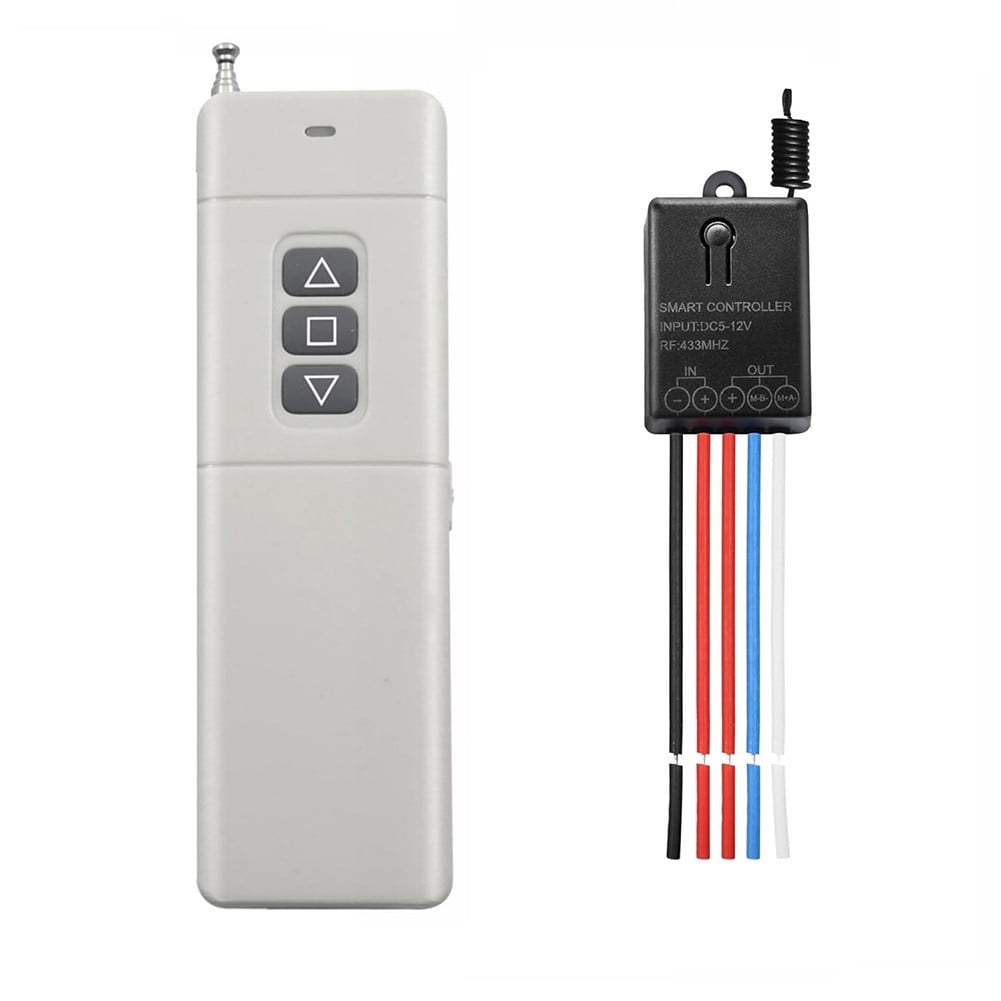 GLFS Forward Reverse Wireless Remote Switch for Garage Doors and ...