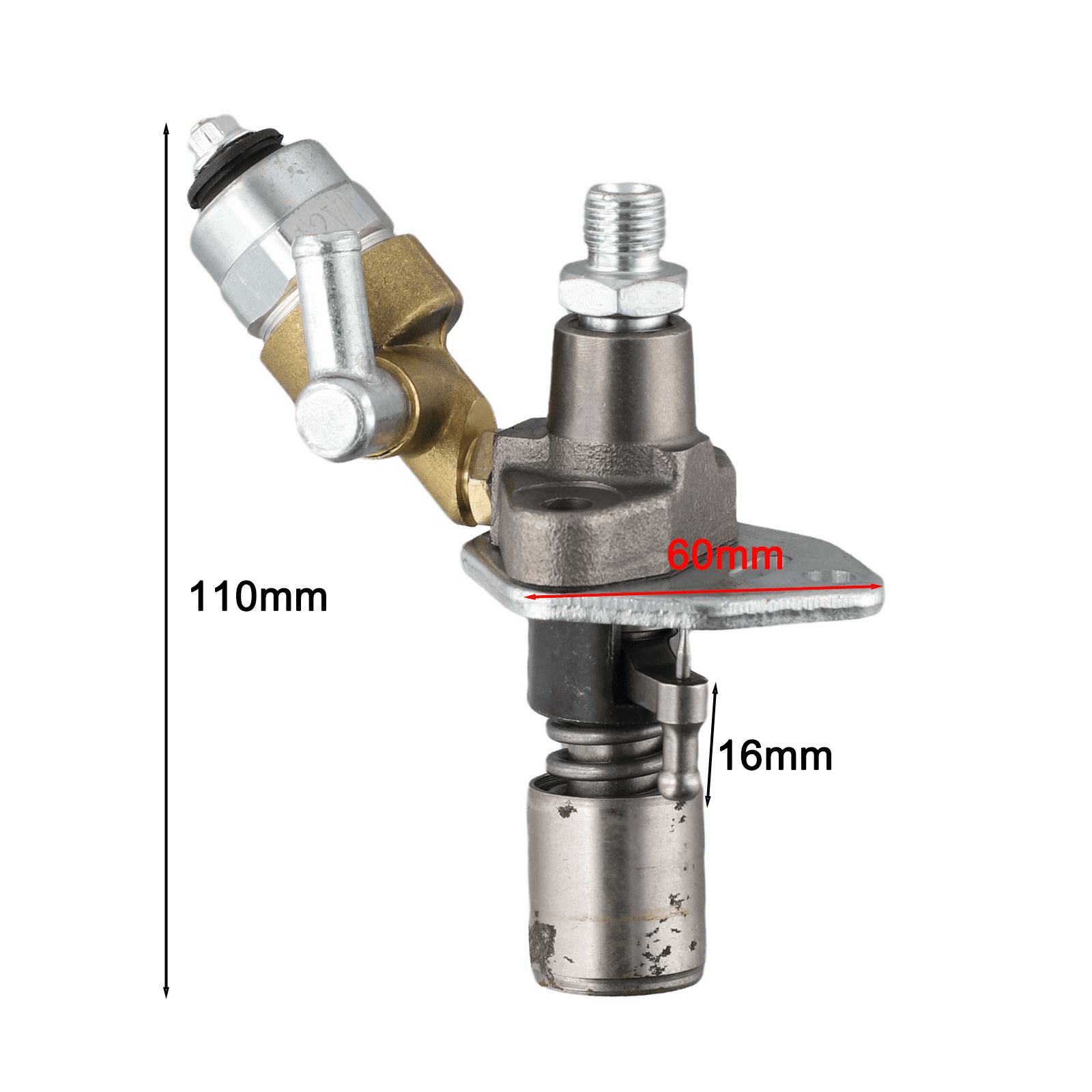 GLFS High Quality Fuel Injector Pump With Solenoid Electric Oil Pump ...