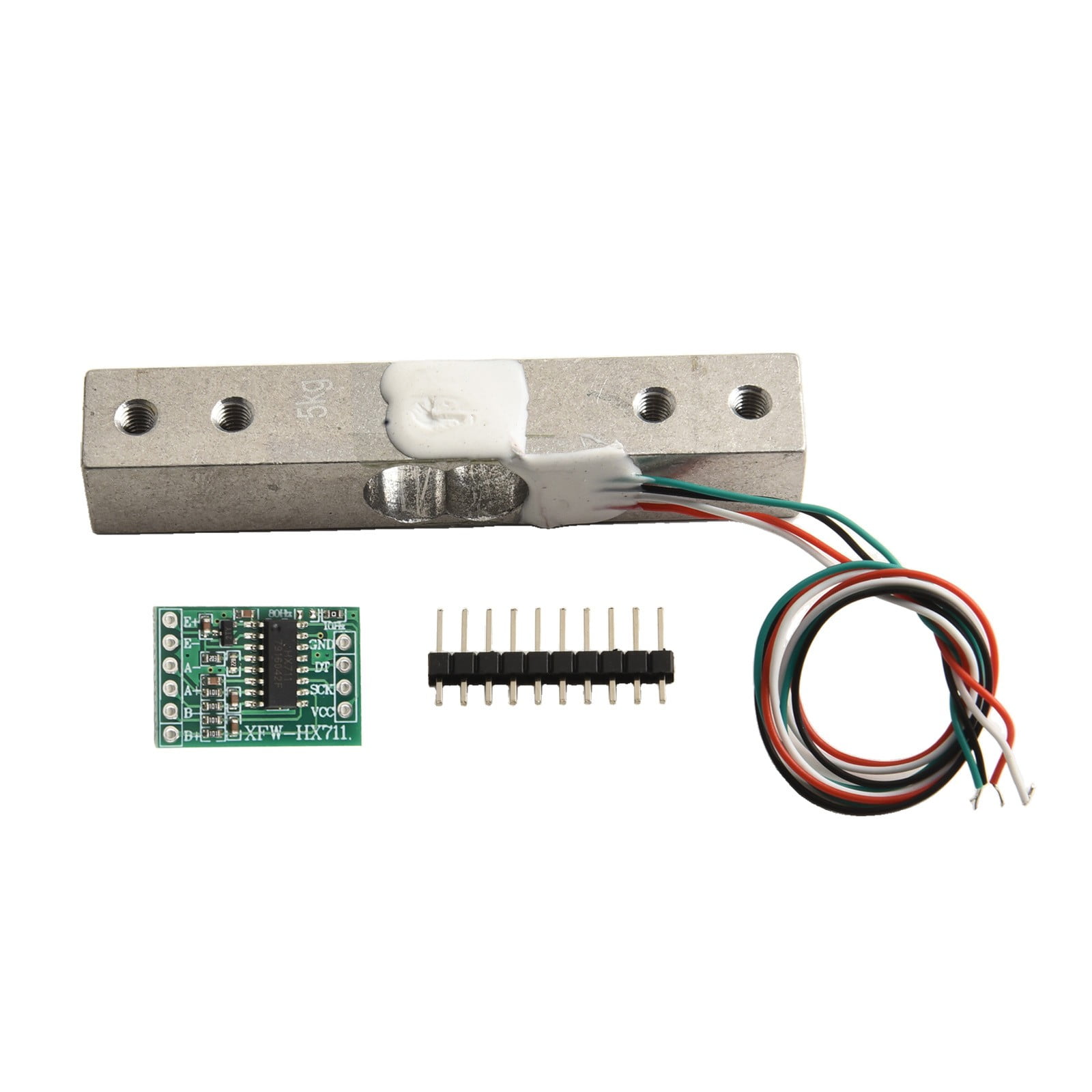 GLFS Hx711 Module Weight Sensor Electronic Scale Load Cell Pressure ...