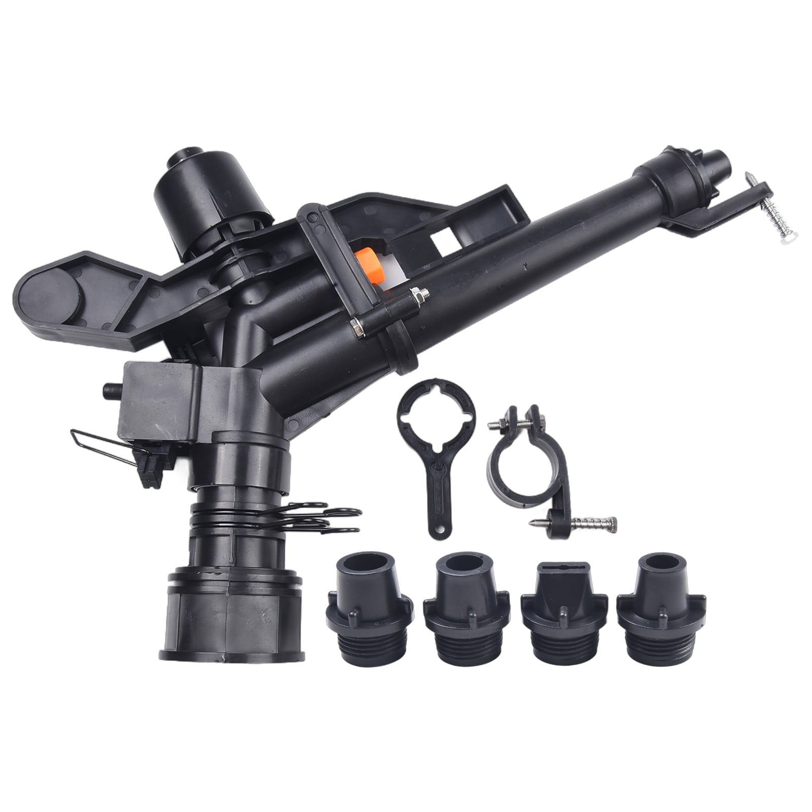 GLFS Long Range Sprinkler with Adjustable Angle and High Water Spray ...