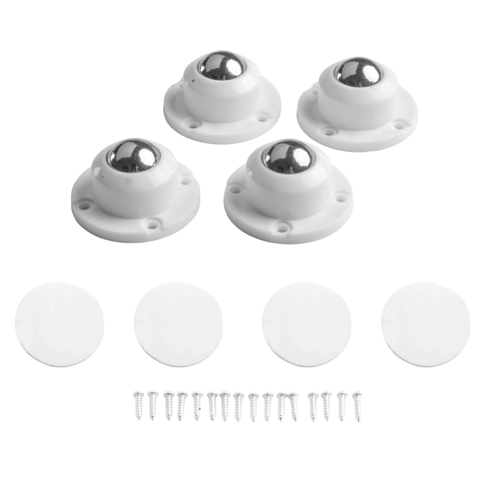 GLFS Low Profile Design Caster Wheels for File Cabinets and Shelves ...