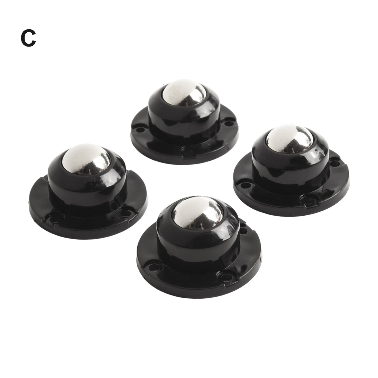 GLFS Low Profile Design Caster Wheels for File Cabinets and Shelves ...